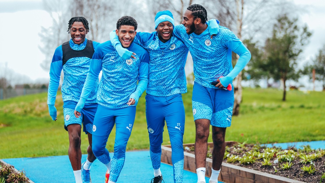 Training: EDS put the work in