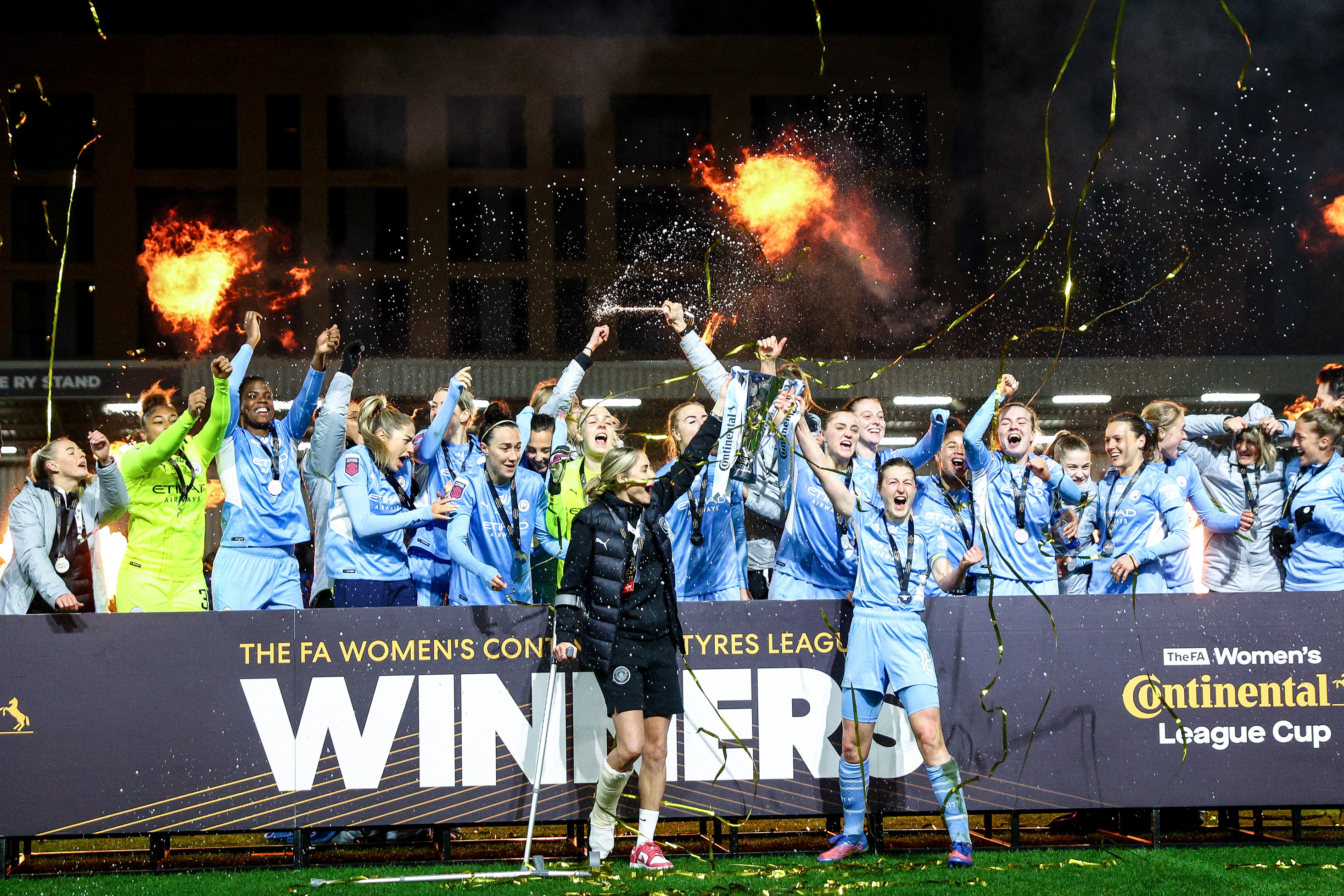 Steph Houghton’s City career so far