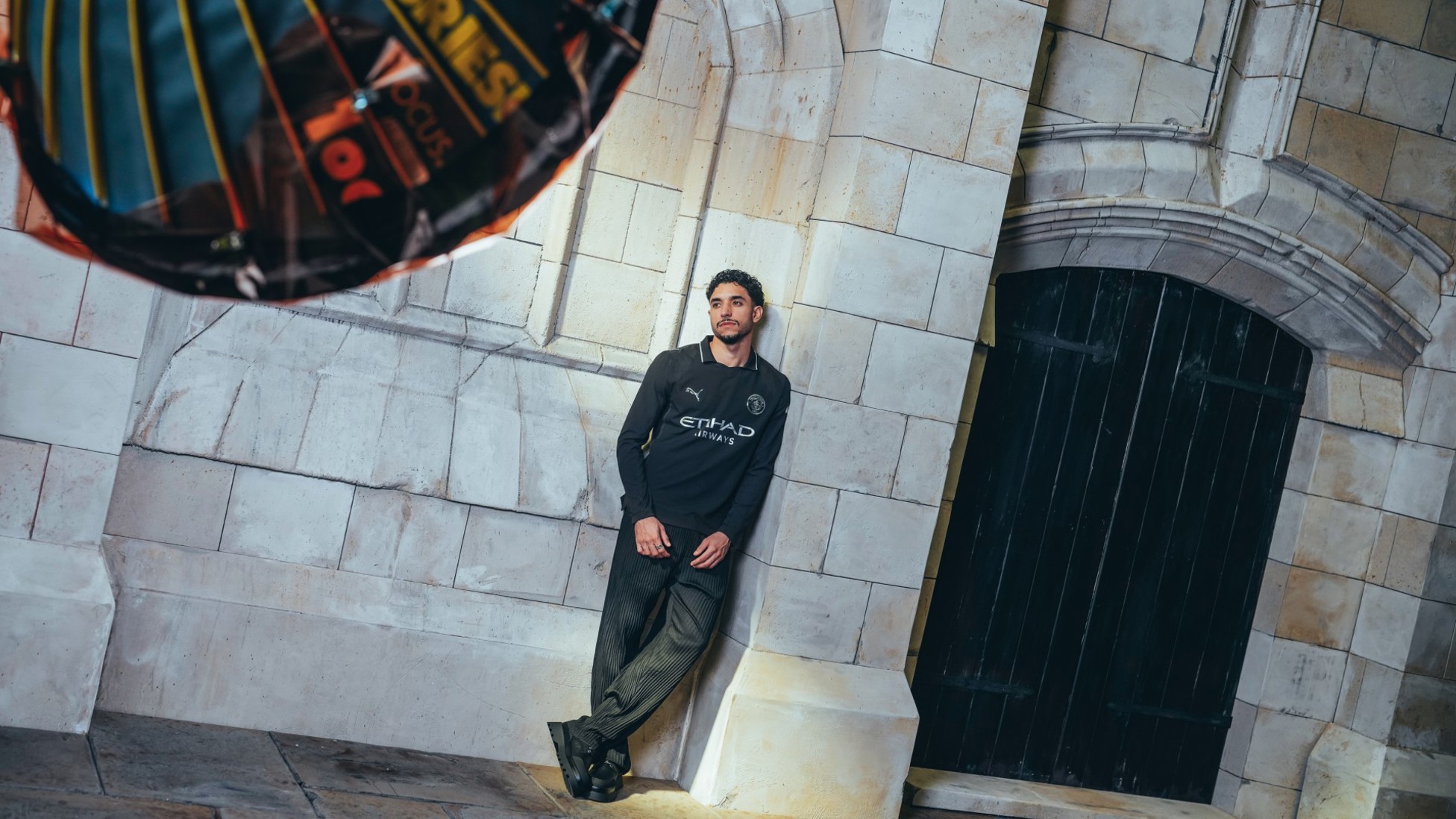 Behind the scenes at City's 2025/26 Away kit launch