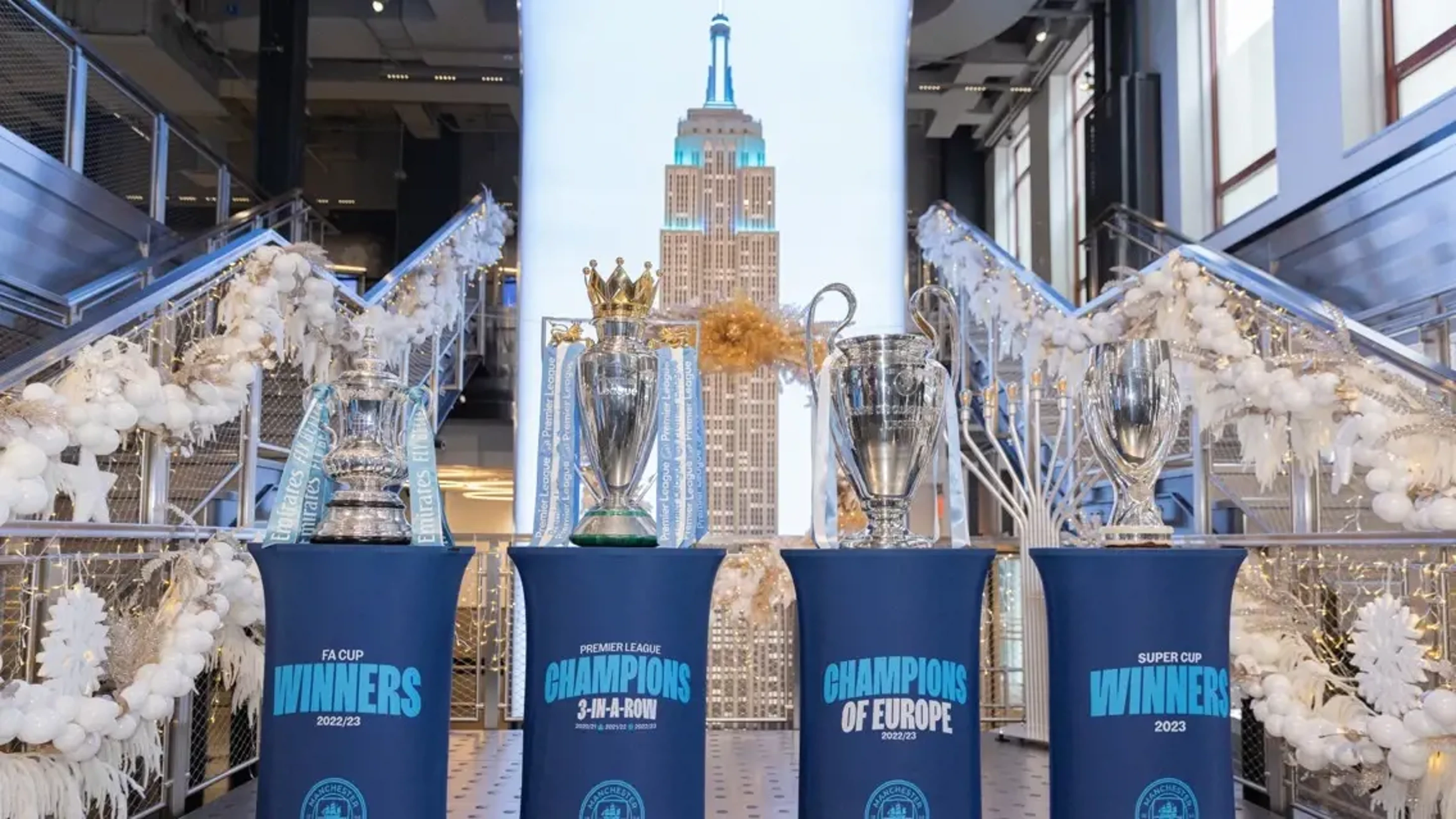 Gallery: Iconic photos of the Treble Trophy Tour