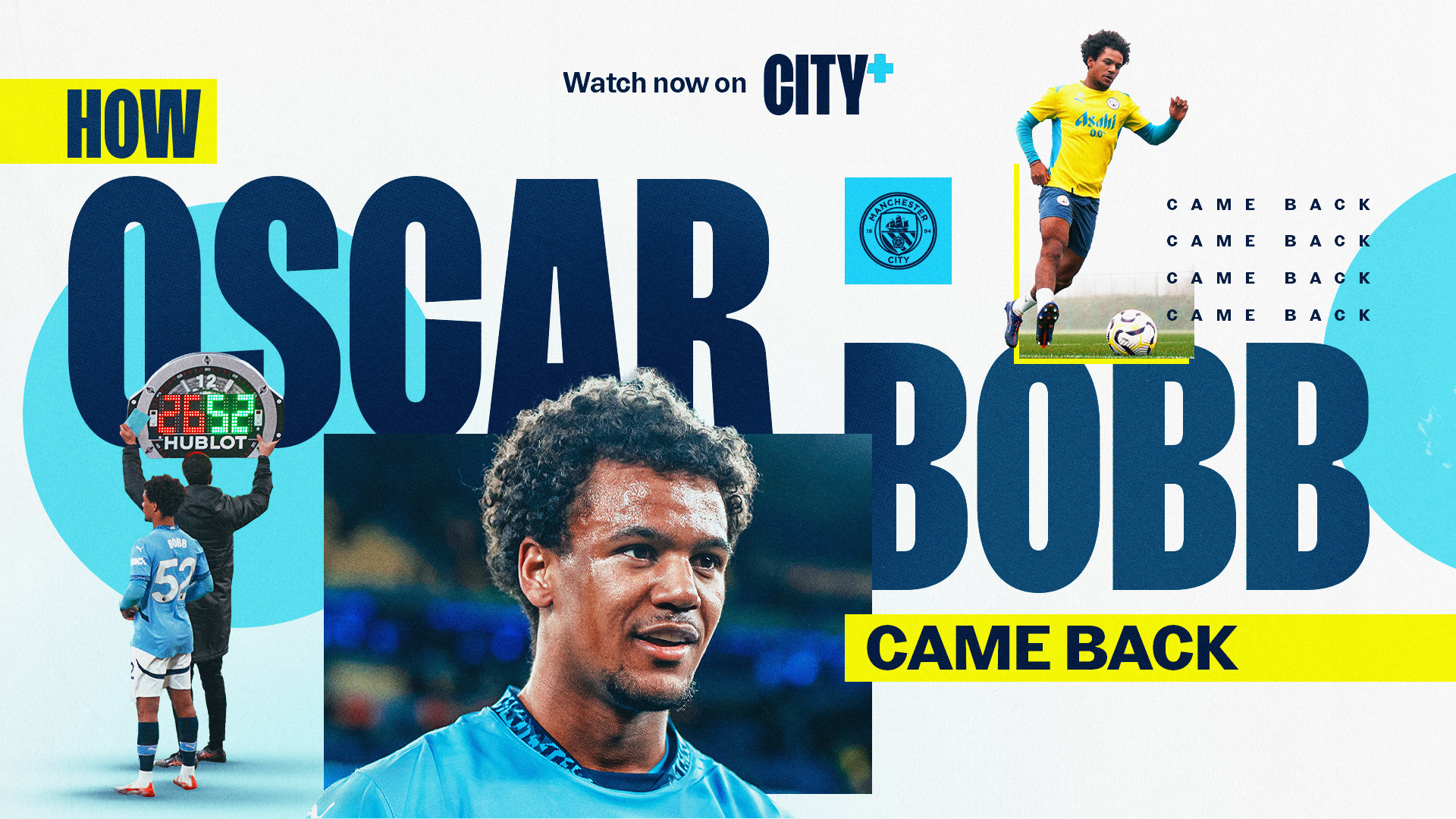 How Oscar Bobb Came Back | Out now on CITY+