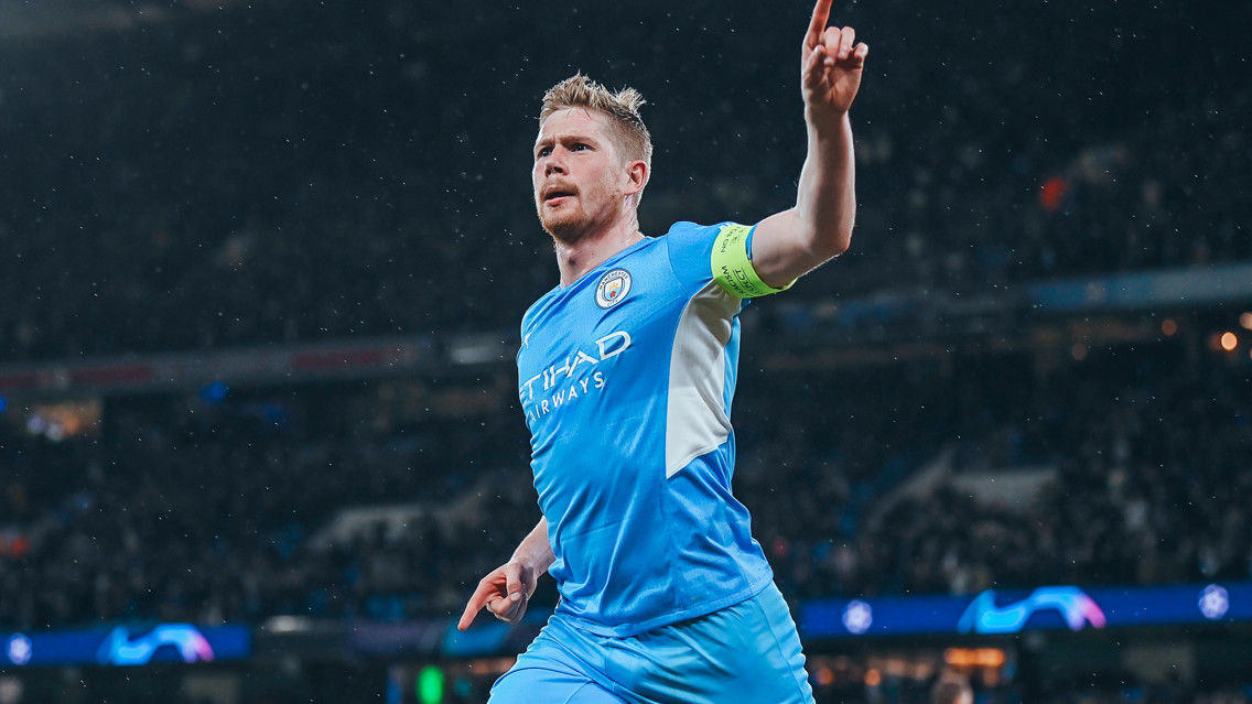 De Bruyne nominated for two UEFA Champions League awards