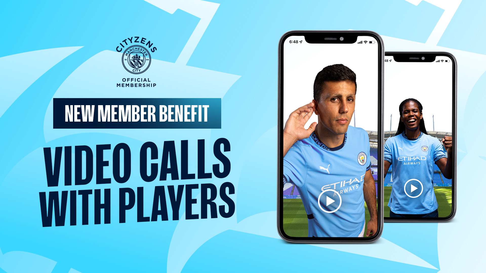 Members and Season Ticket Members can join a video call with a women's ...