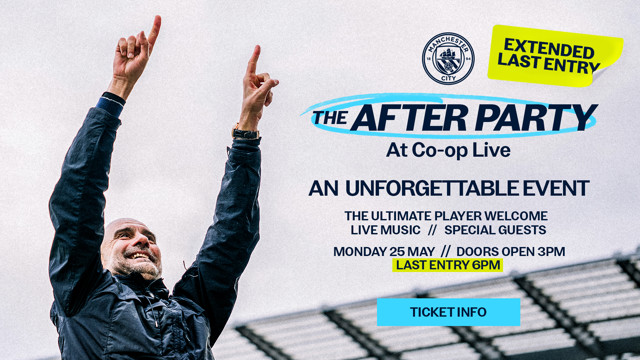 City Parade route and extended last entry for 'The After Party’ at Co ...