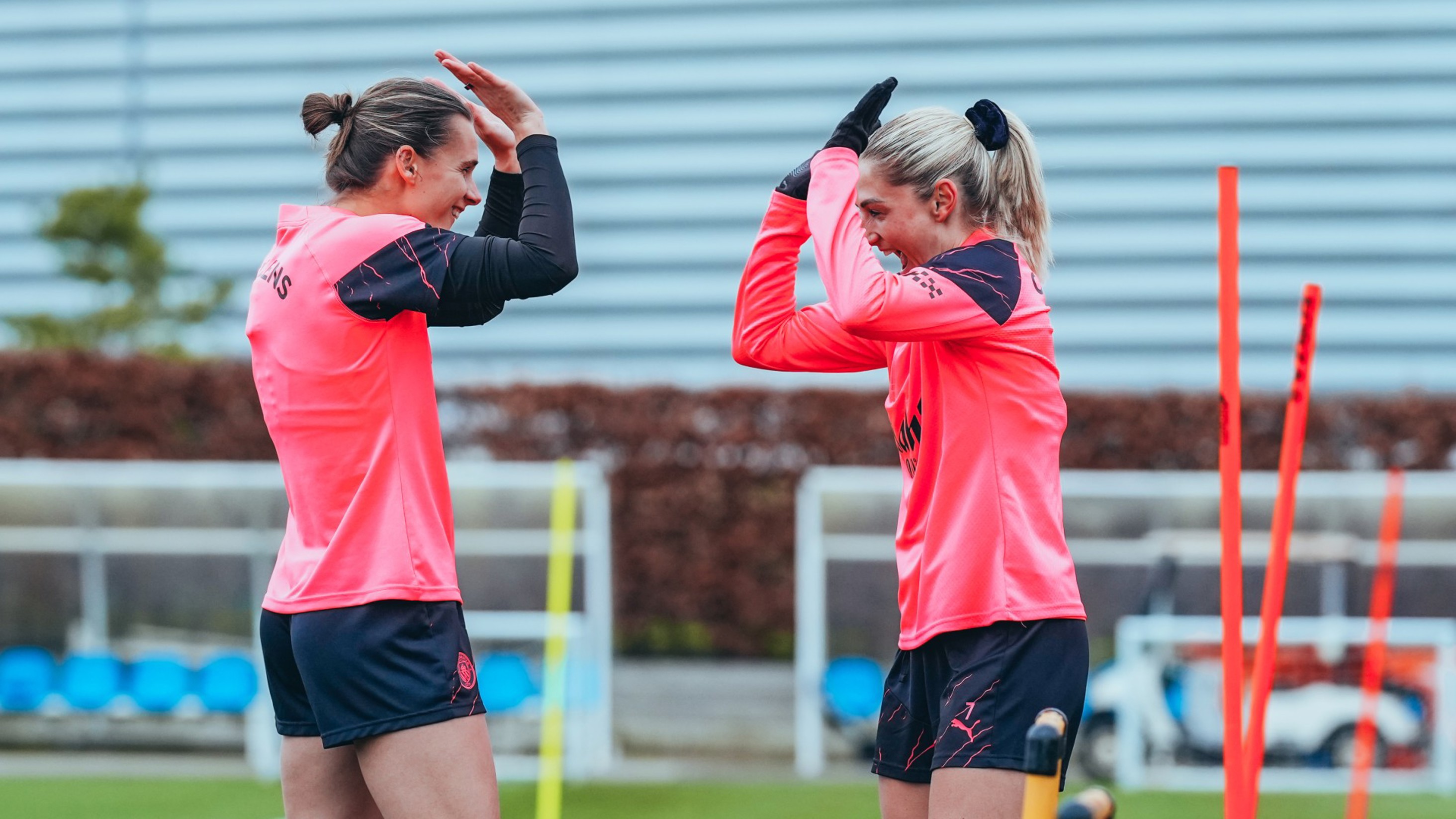 Training: Facing up to the Foxes!