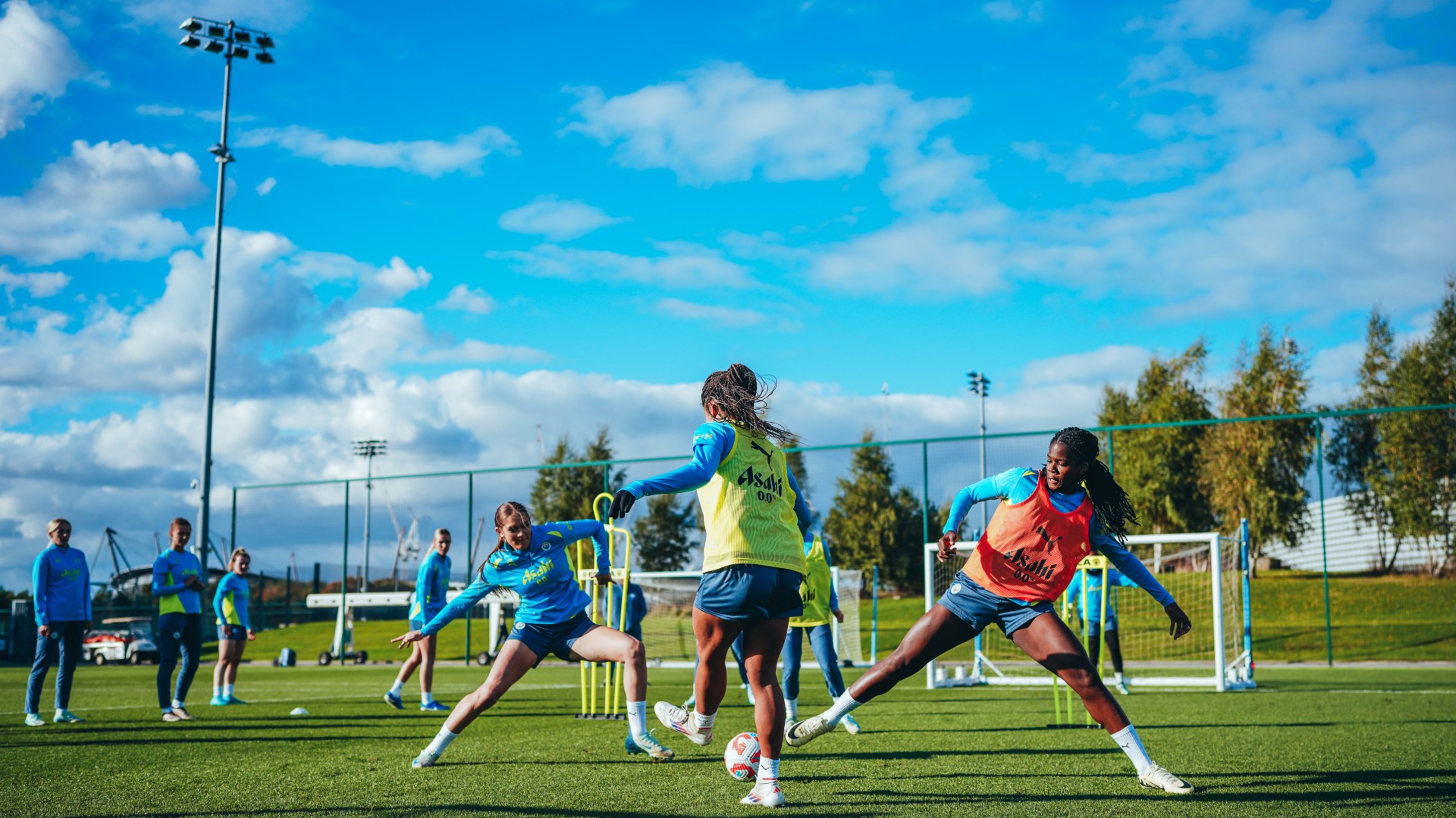 Training: Friday feeling!