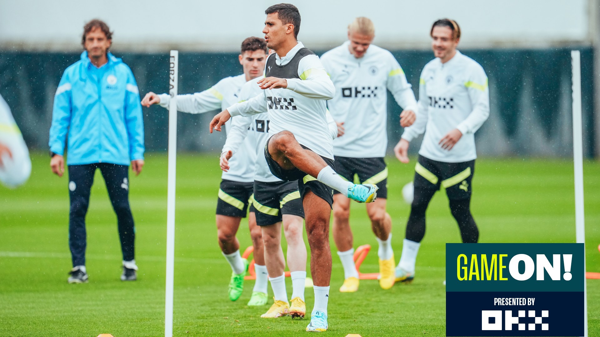 Training: Back to the grind for Copenhagen clash