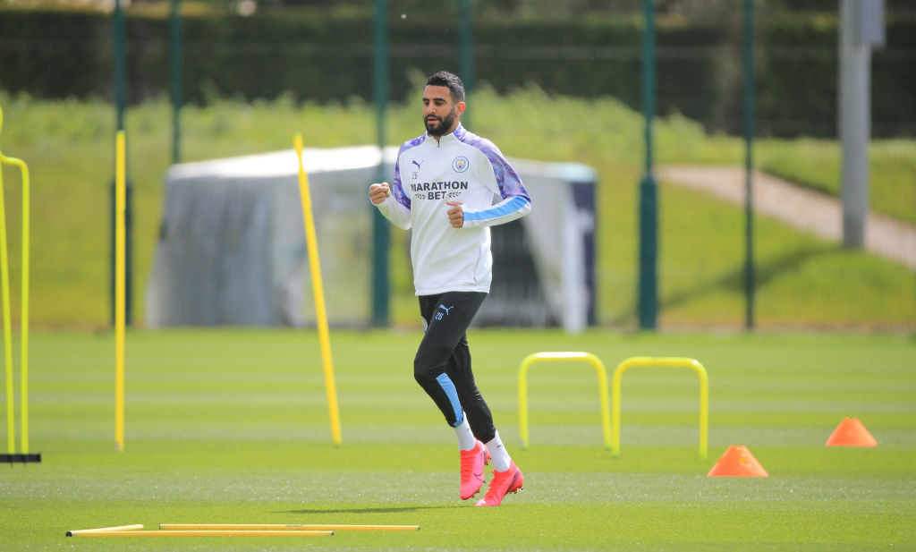 Mahrez excited by return to action
