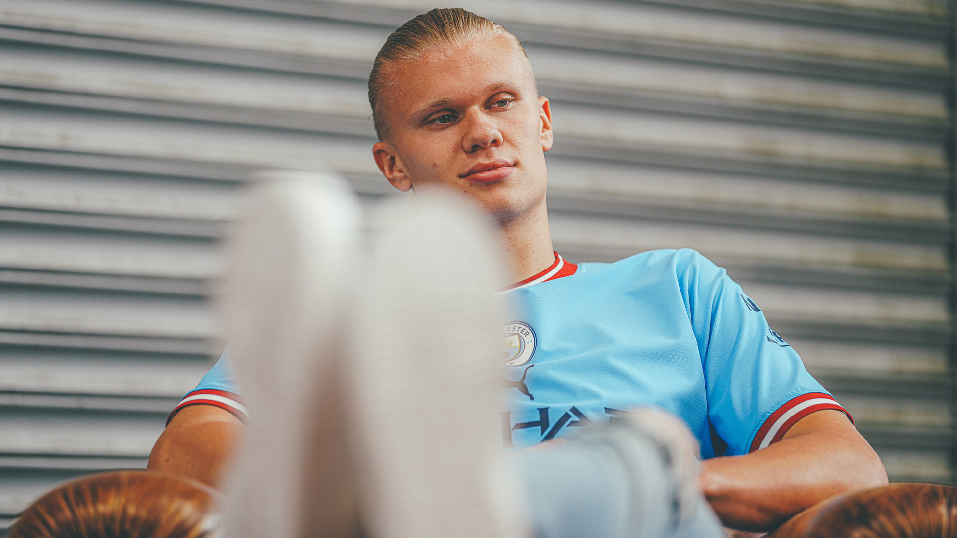 Gallery: Erling Haaland’s first day at City