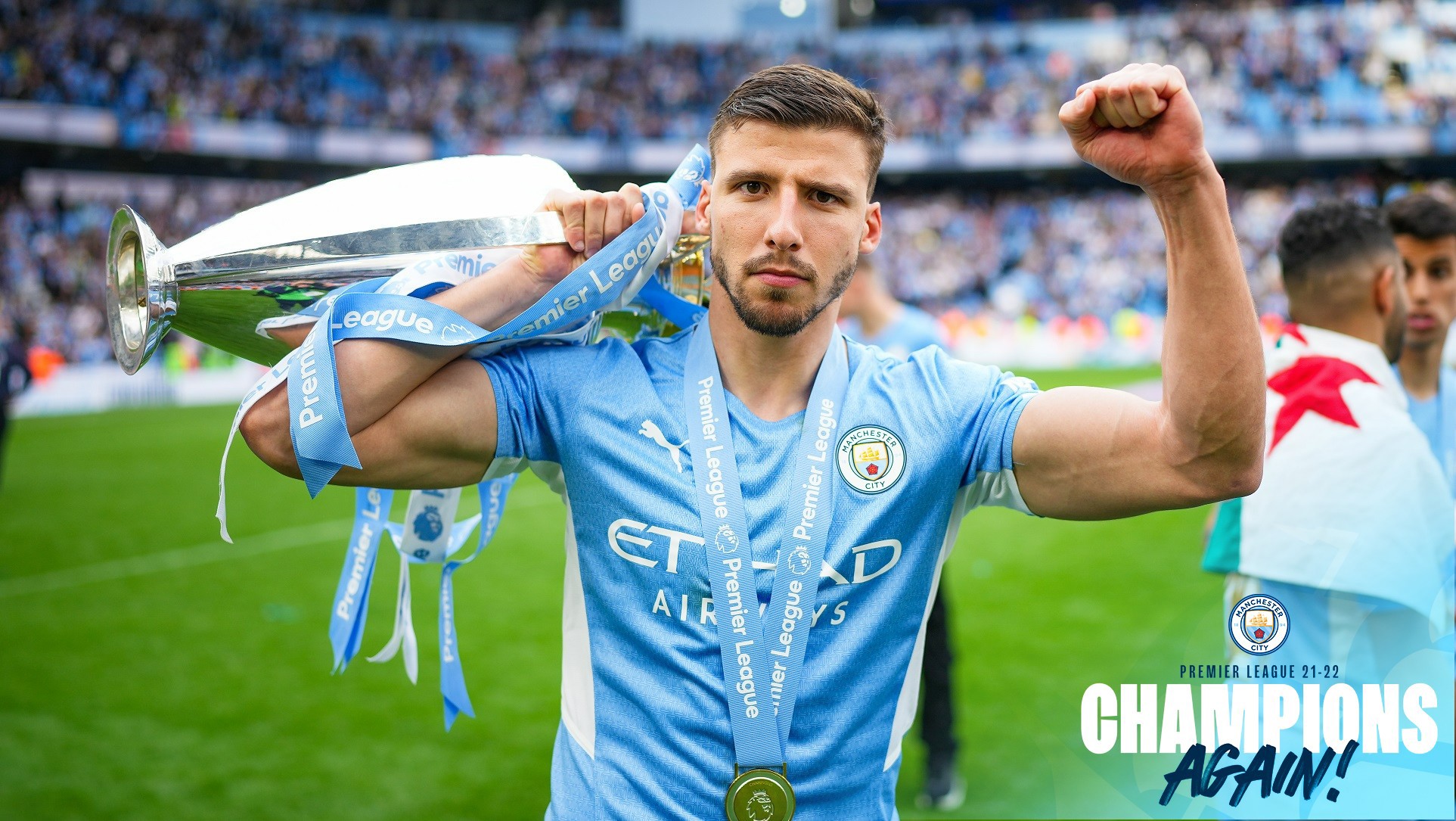 Ruben Dias: Champions in focus