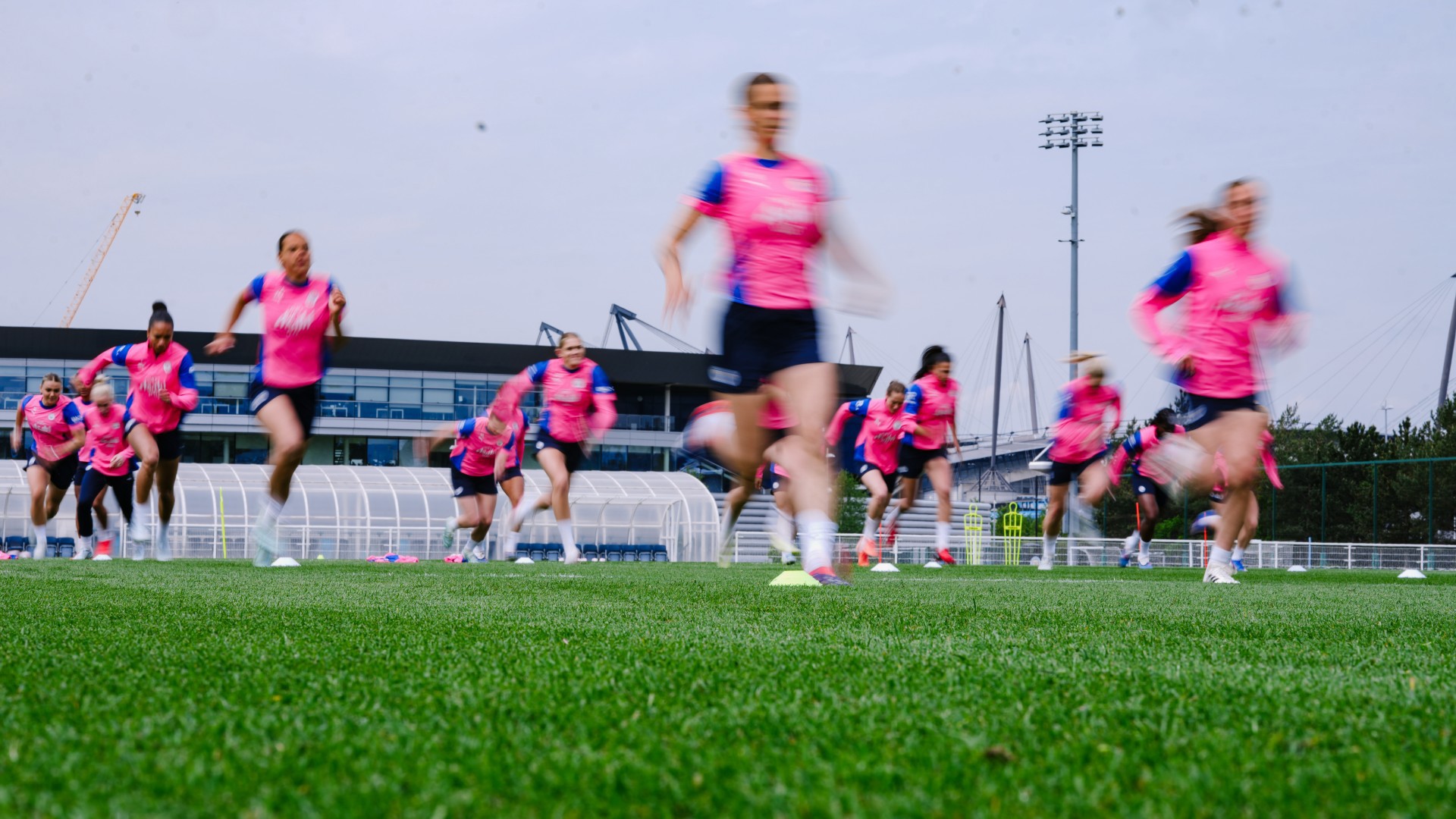 Training: Champions go back to work!