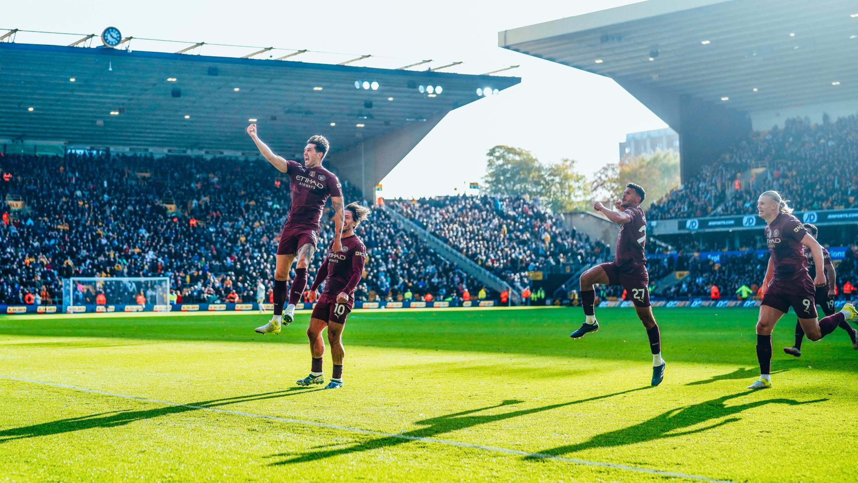 Gallery: Stones the hero with late winner at Wolves