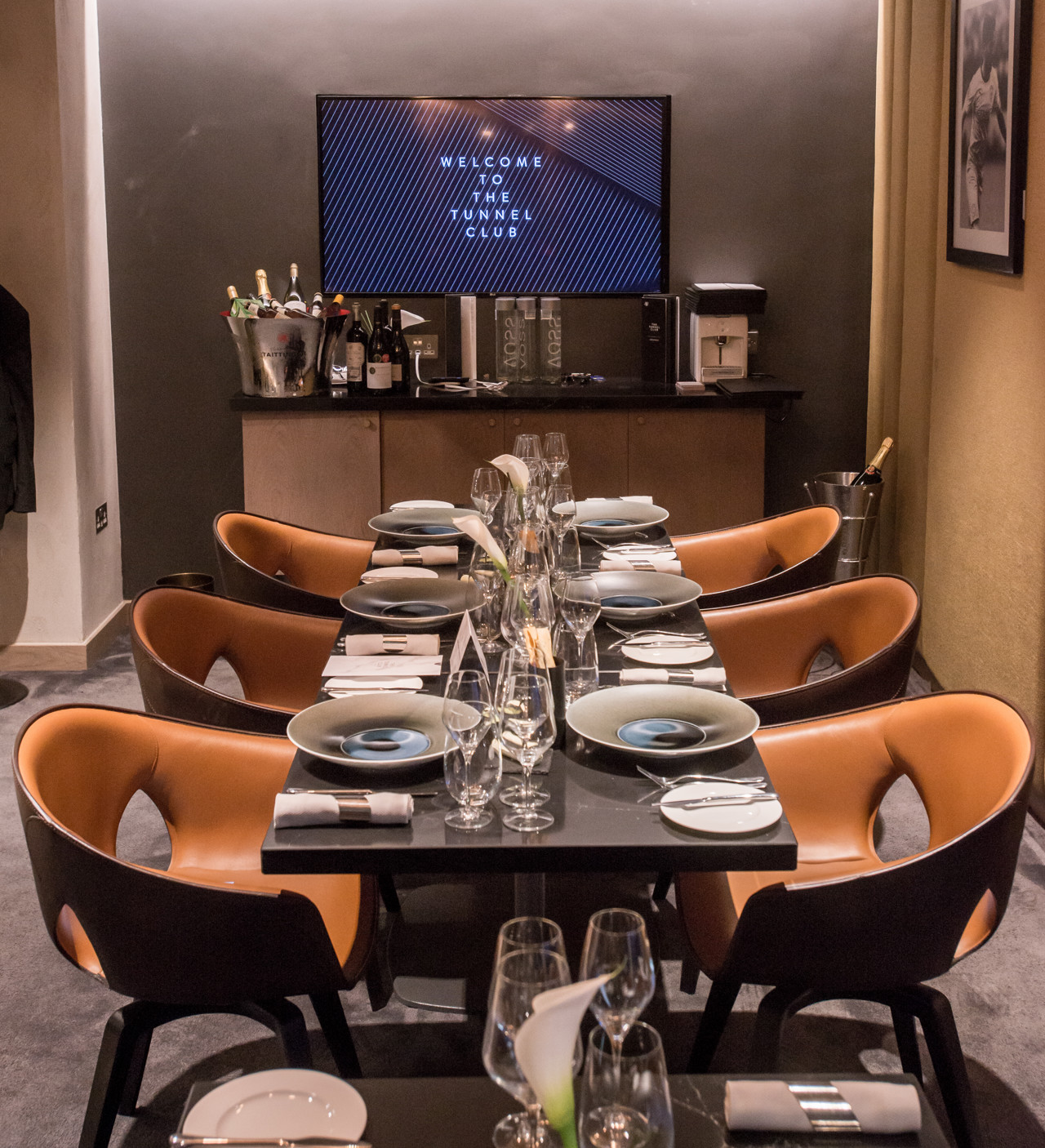 VVIP Pitchside Package