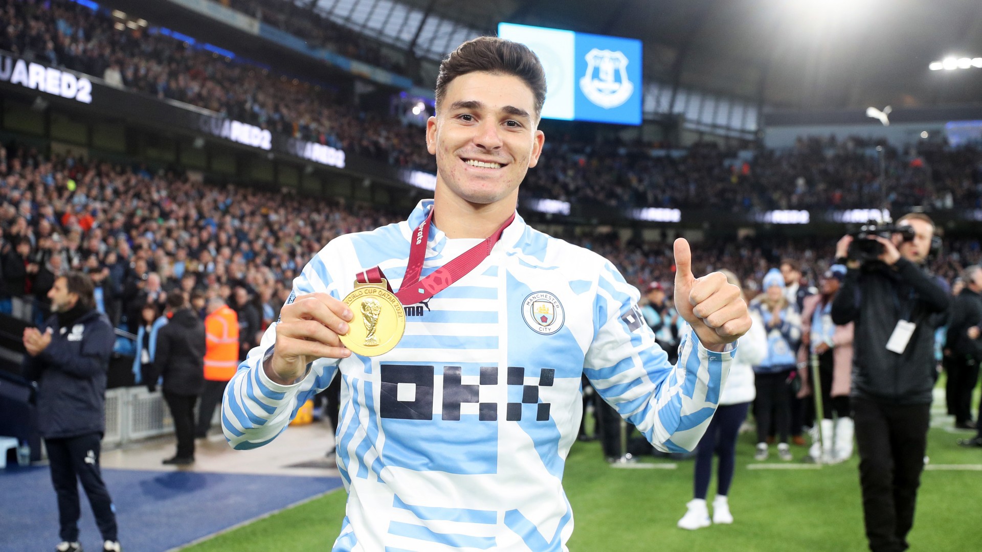 Alvarez portrait gallery: World Cup winner returns