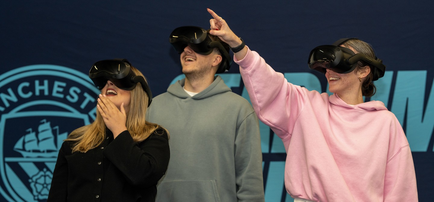 Manchester City Stadium Tours | Beyond the Blue Moon VR