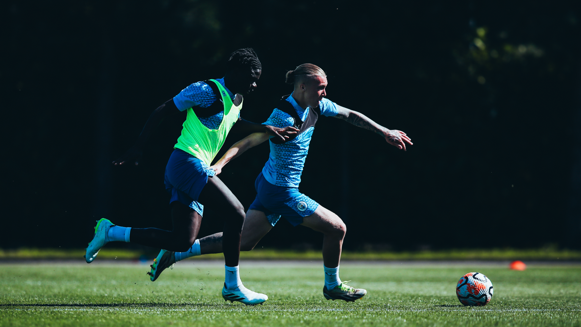 Training: Sunny side up for our Academy starlets