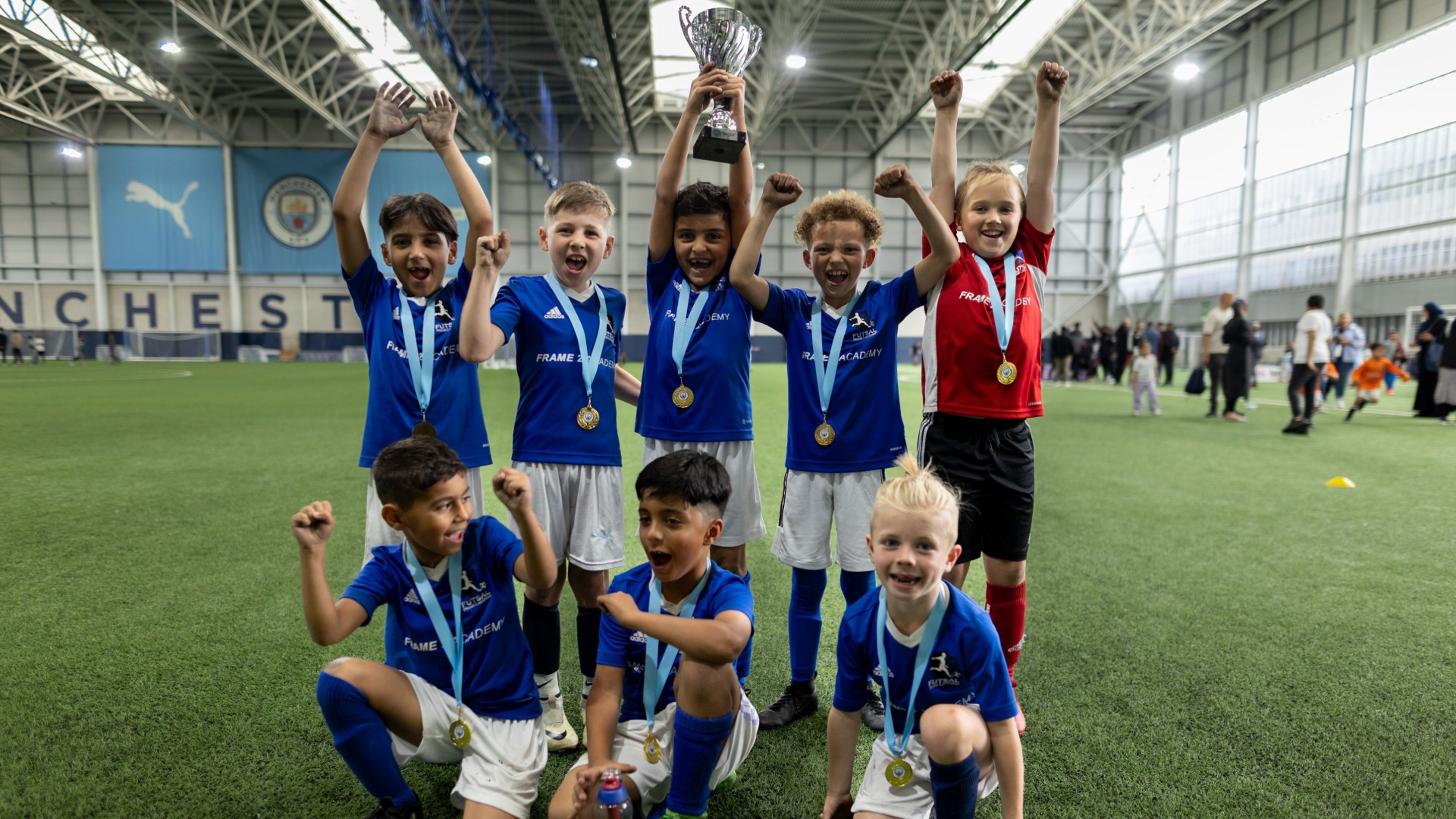 Gallery: South Asian Heritage Month football festival a huge success