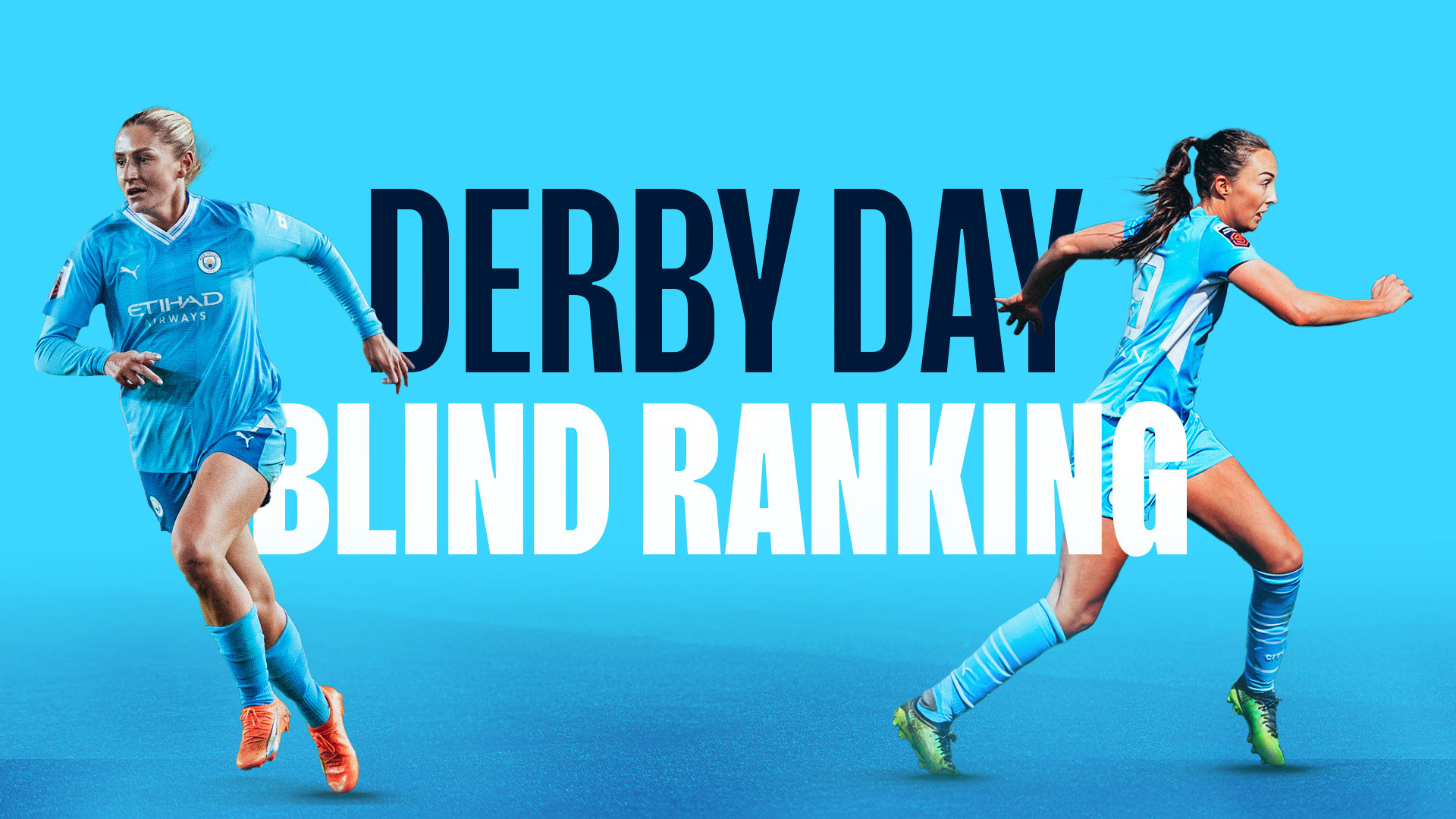 Watch: Women's derby blind ranking challenge!
