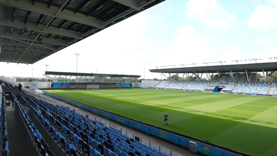 Visiting The Joie Stadium | Manchester City F.C.