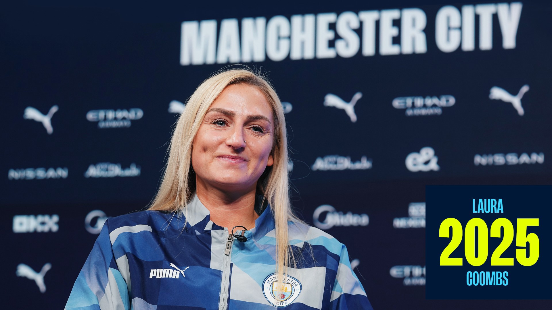 Behind the scenes at Laura Coombs' contract extension