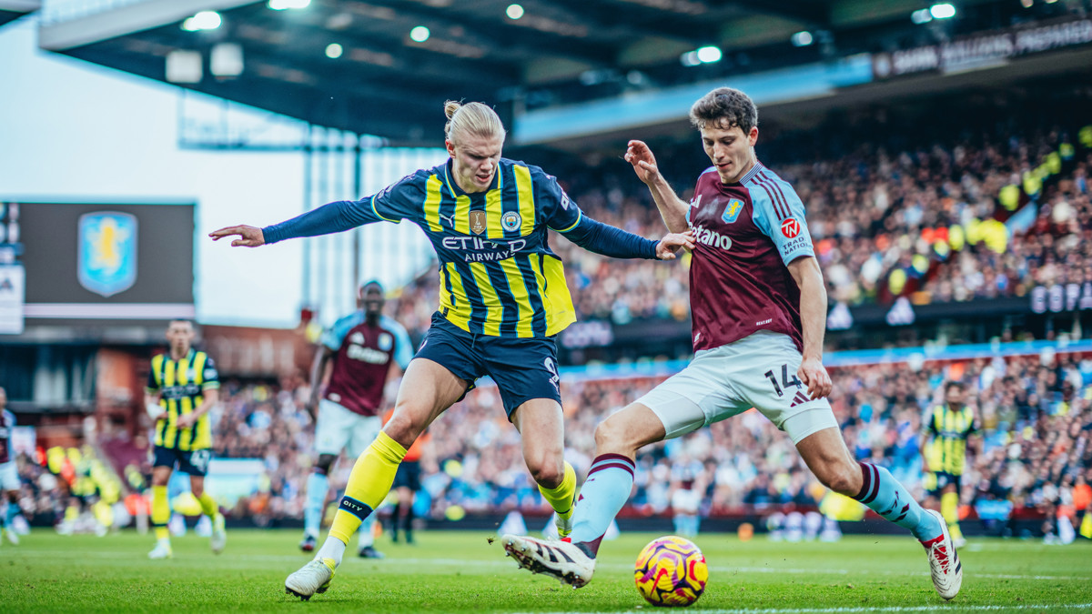 City slip to defeat at Aston Villa