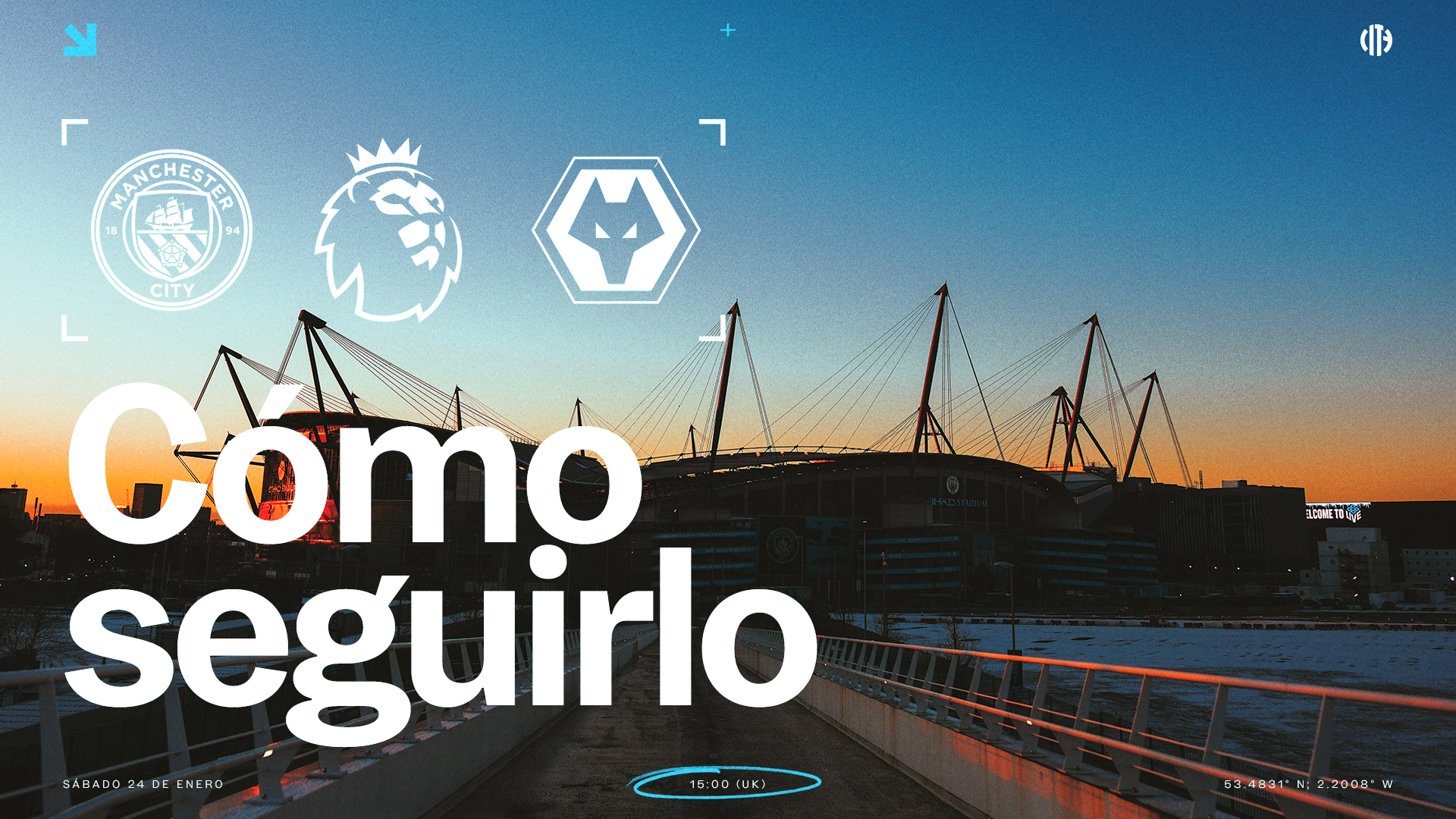 City v Wolves: horarios y TV