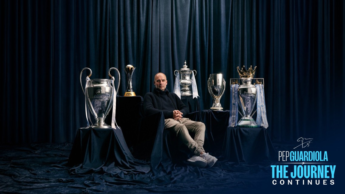 Gallery: Pep Guardiola’s City career so far