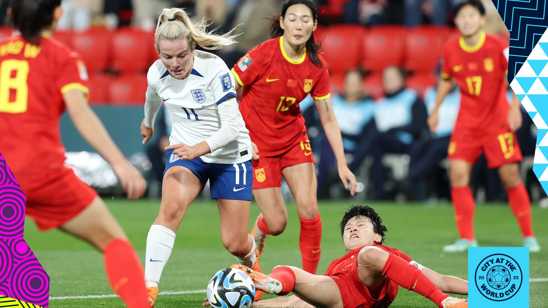 Gallery: City stars in the Women's World Cup group stage