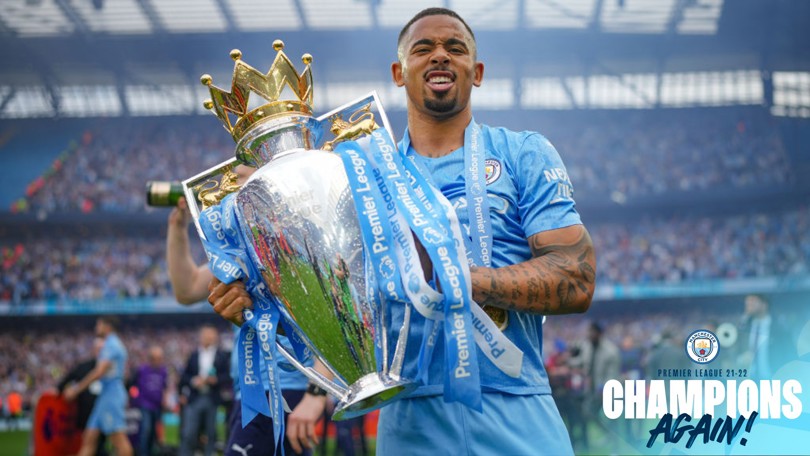 Champions in focus: Gabriel Jesus