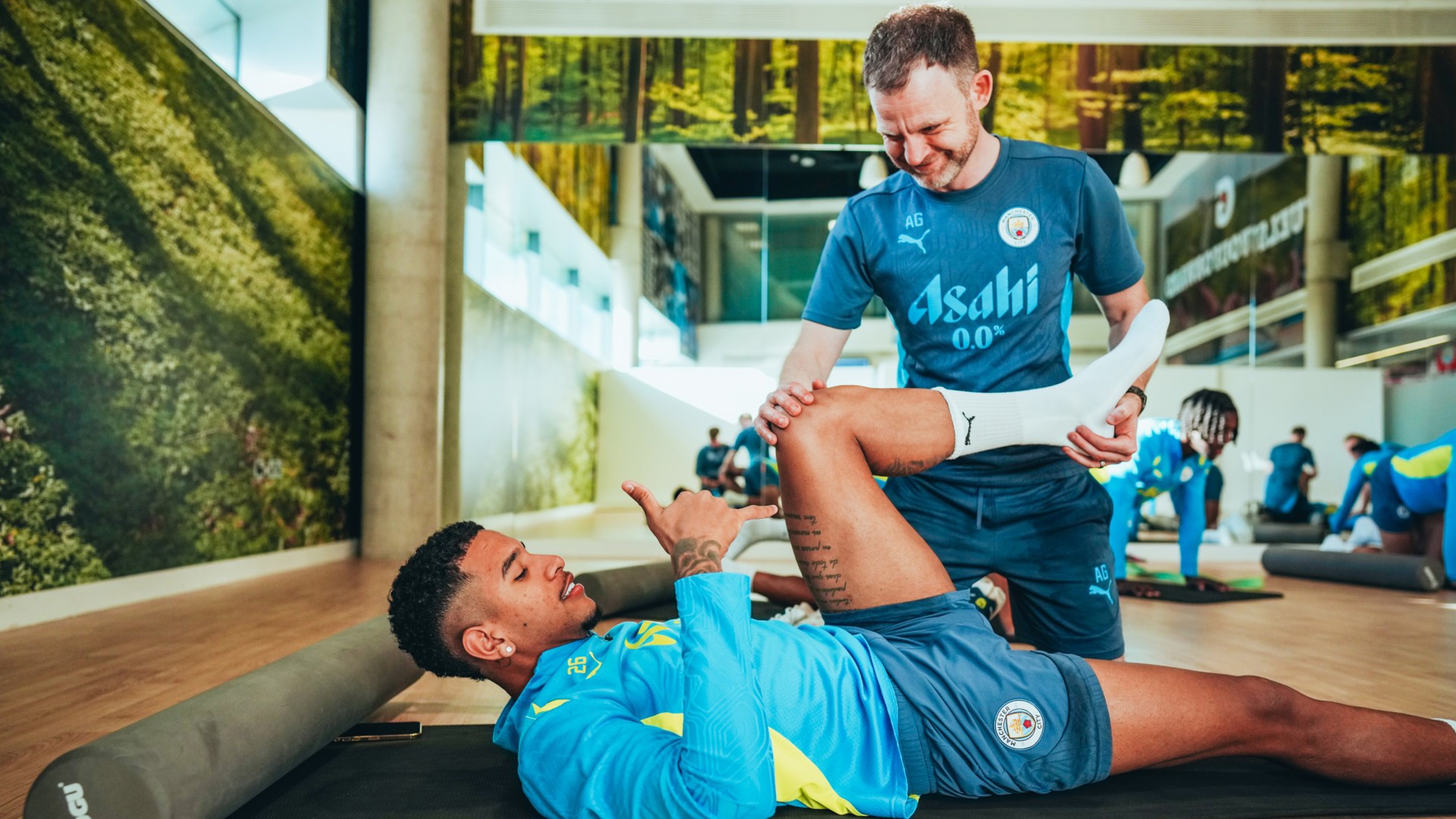 Gallery: Recovery after Saints success