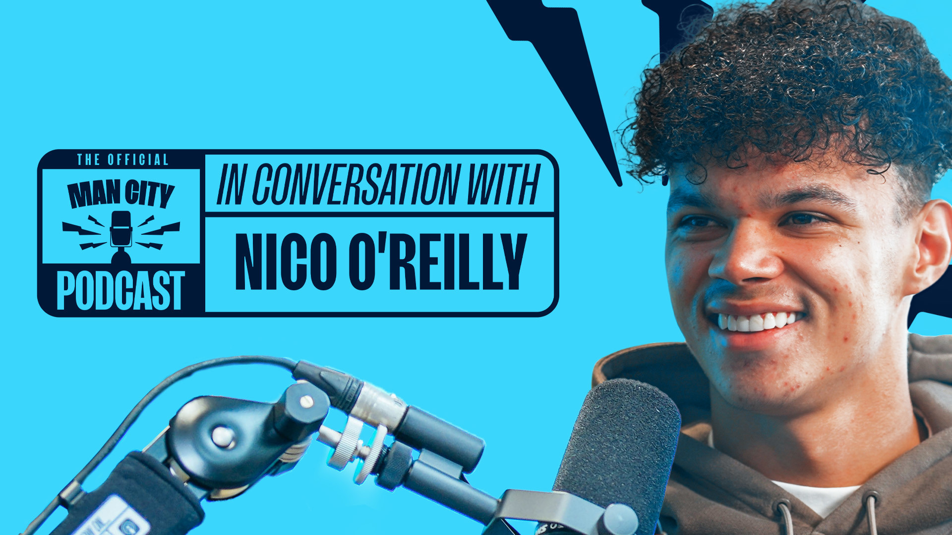 In conversation with Nico O'Reilly | Official Man City podcast