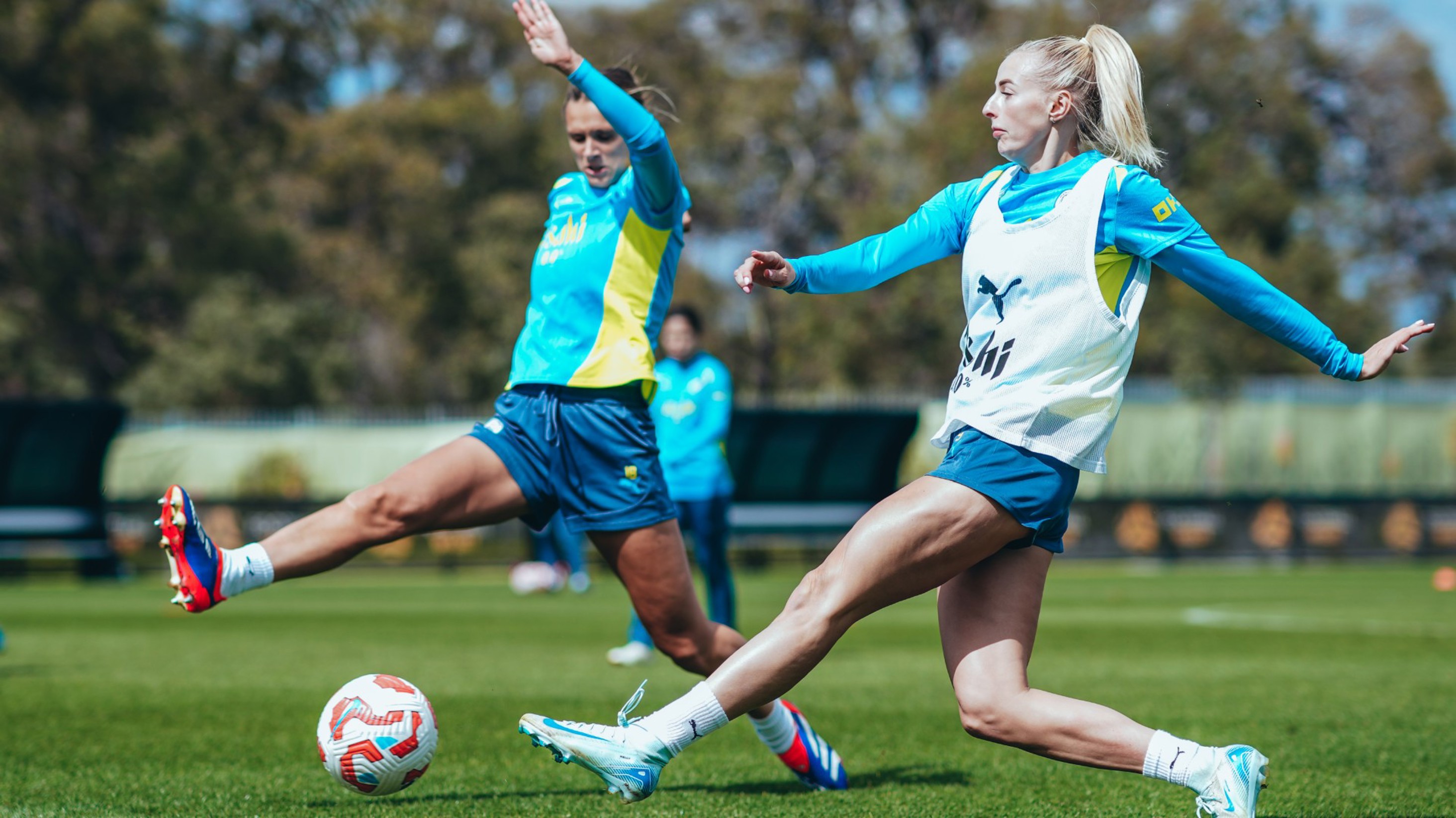 Gallery: Working up a sweat in Perth as PSG test approaches