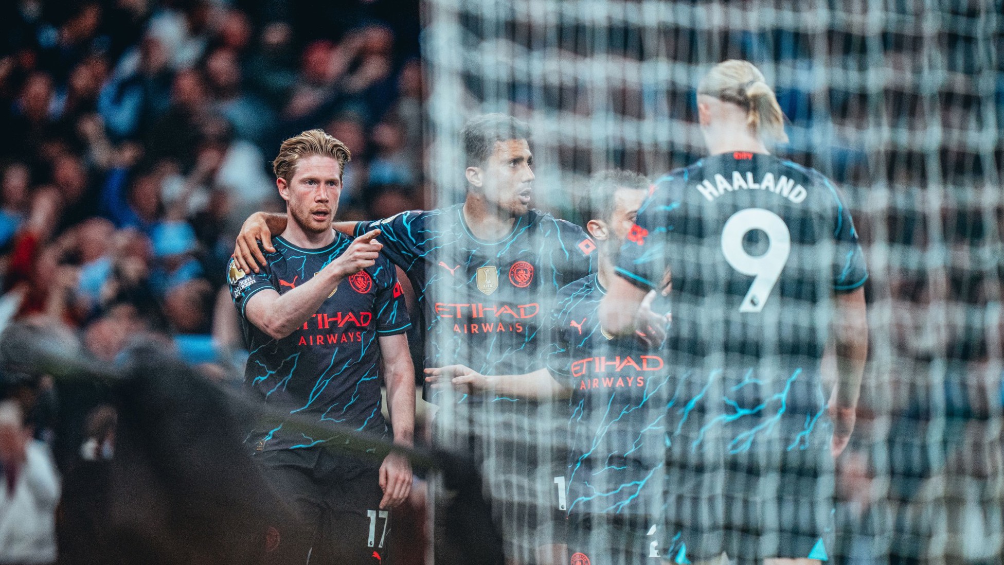 Gallery: Haaland hands City vital victory at Spurs