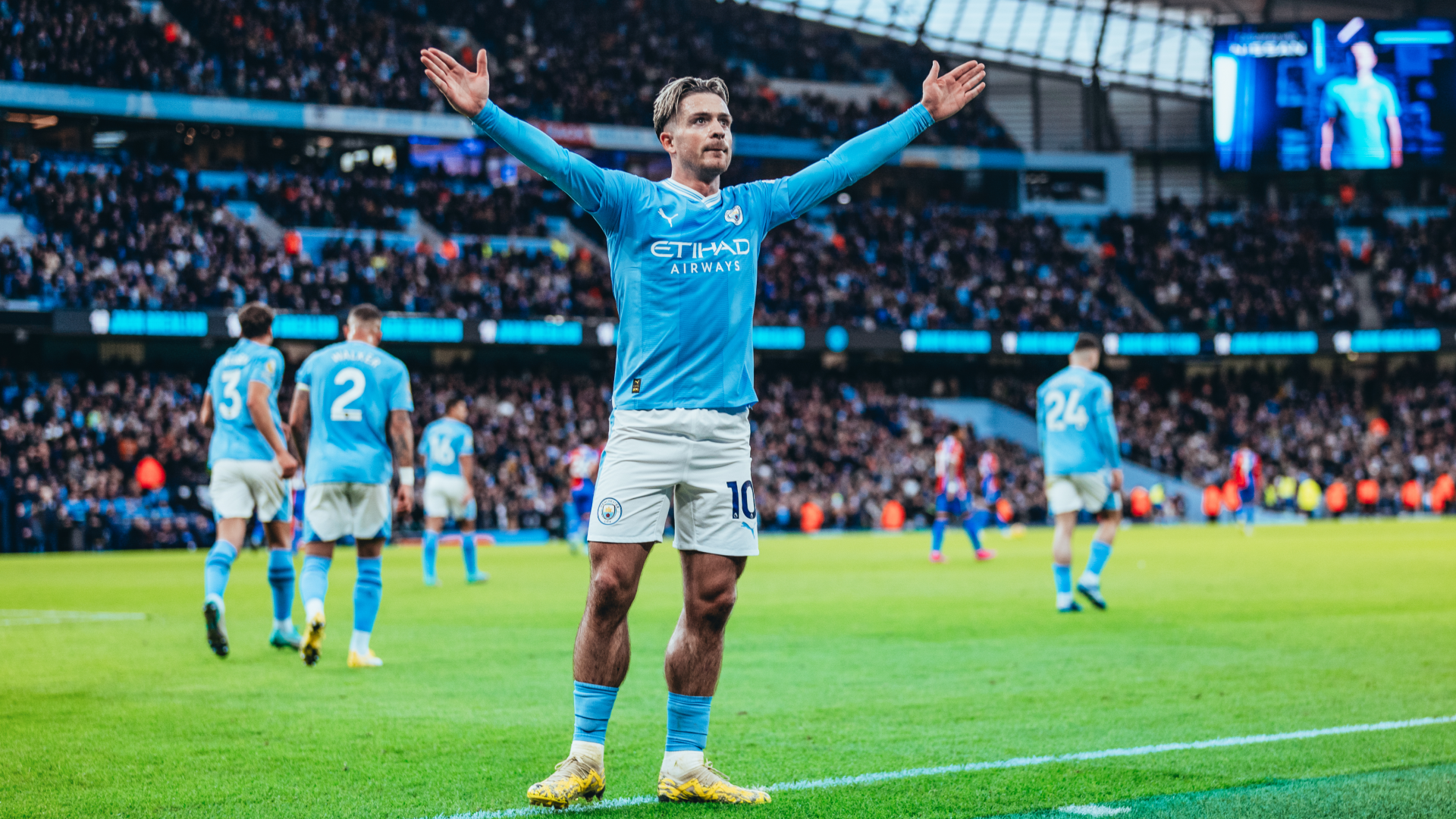 Grealish: We always make it difficult for visiting teams at the Etihad