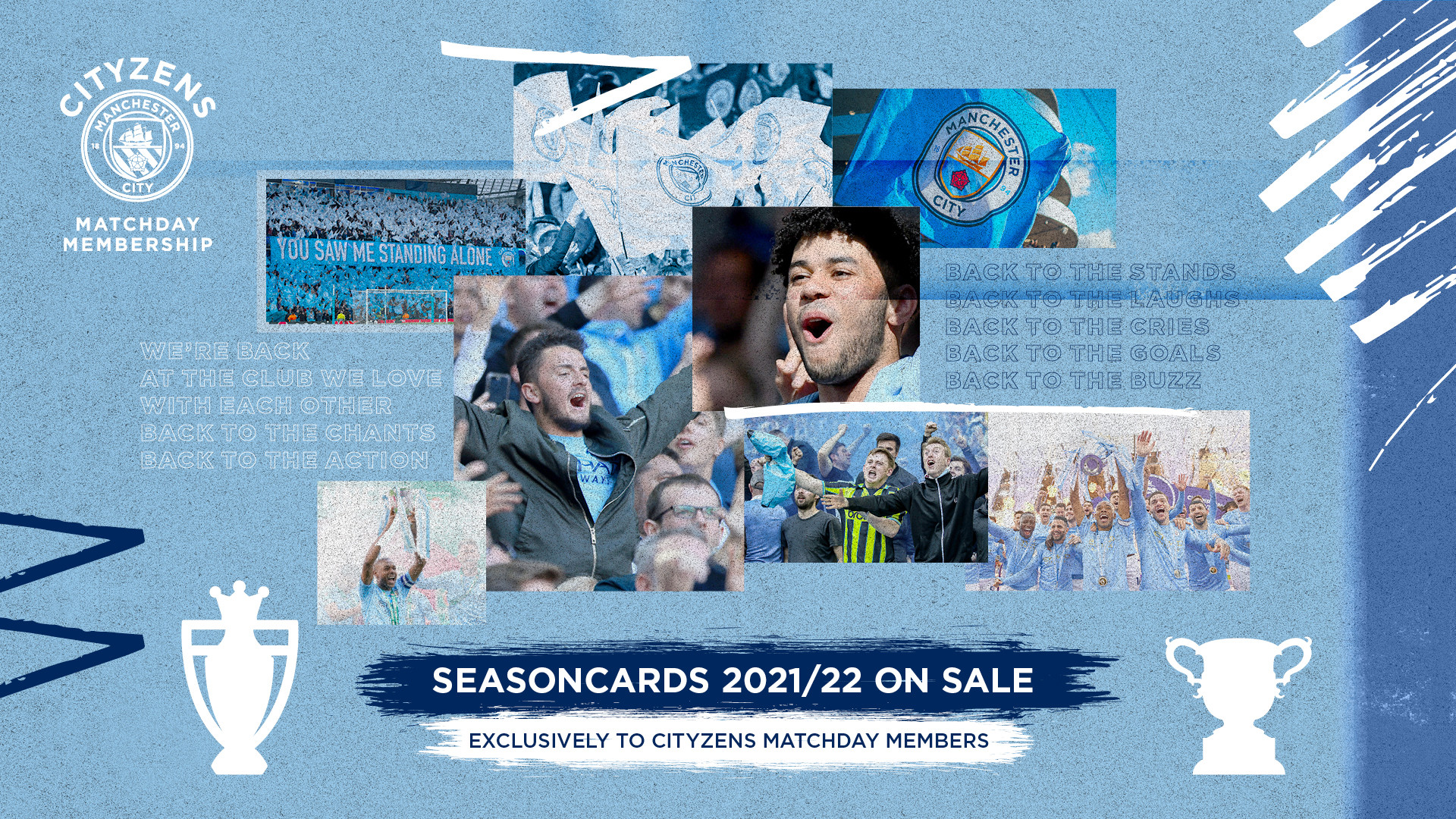 Man City Seasoncards 2021/22 | Manchester City F. C.