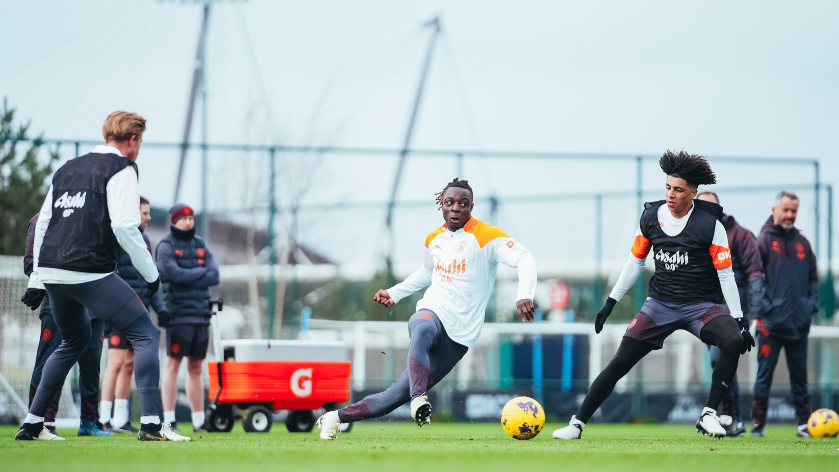 Gallery: Saturday session after Spurs success