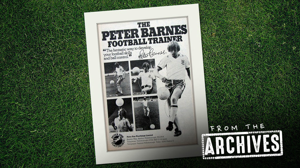 Blue Peter, Shep, Peter Pan and Peter Barnes!