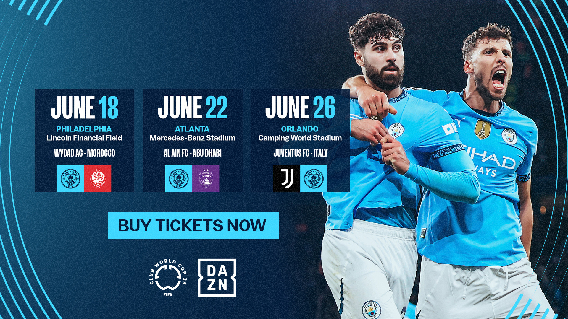 FIFA Club World Cup: All tickets now on sale