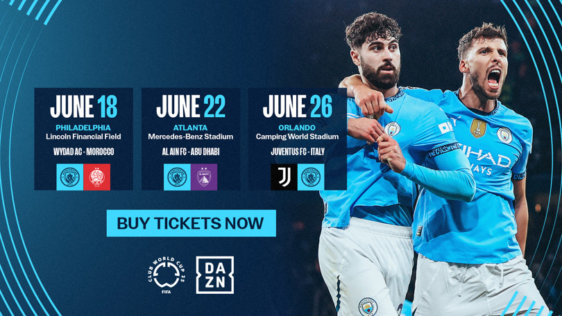 FIFA Club World Cup: All tickets now on sale