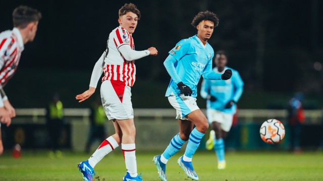 10-man EDS suffer frustration on return to action at Stoke