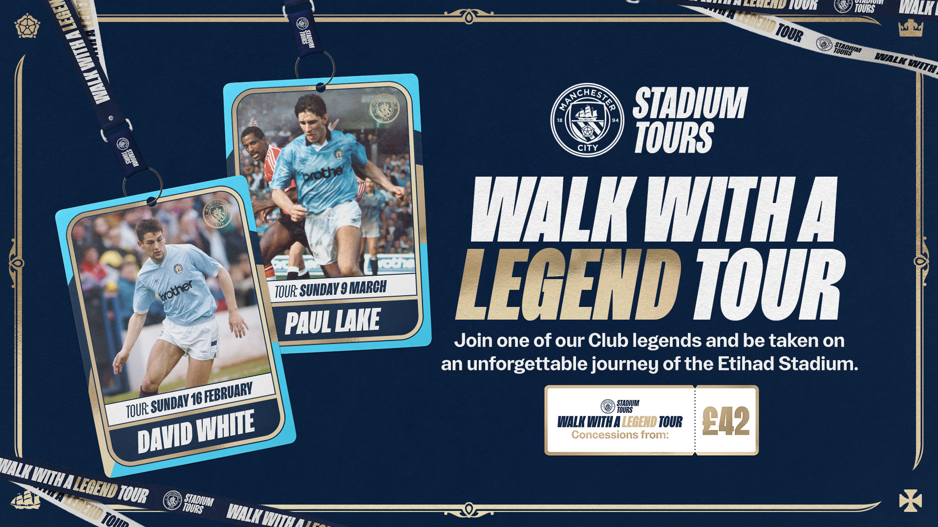 Manchester City Stadium Tours | Manchester City F.C.