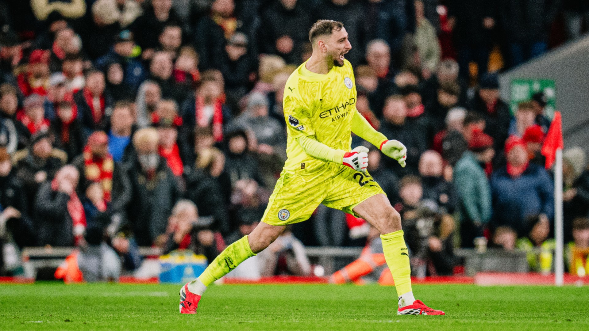 Donnarumma nominated for Premier League Save of the Month