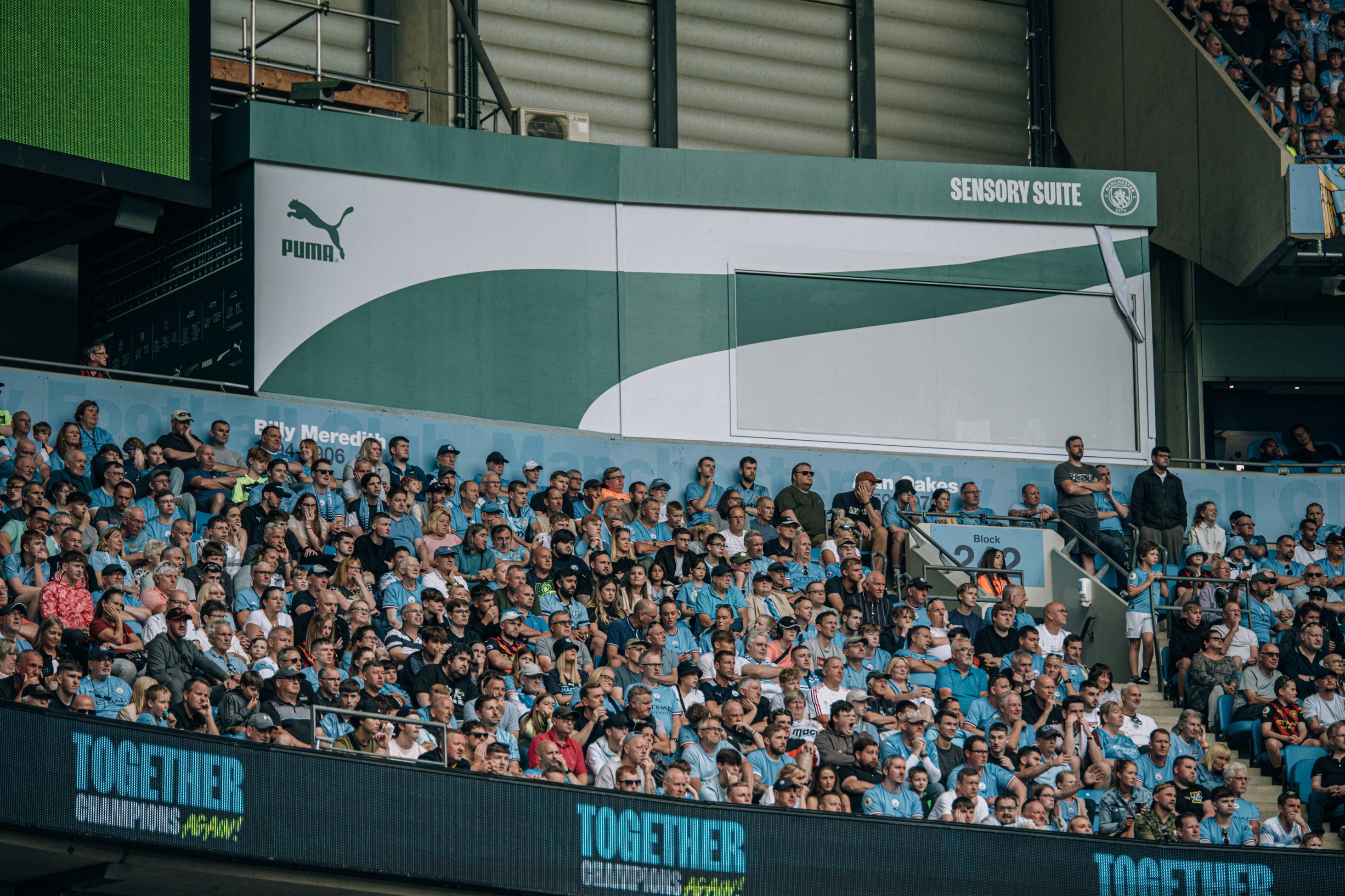 Etihad Stadium sensory suite receives Puma makeover