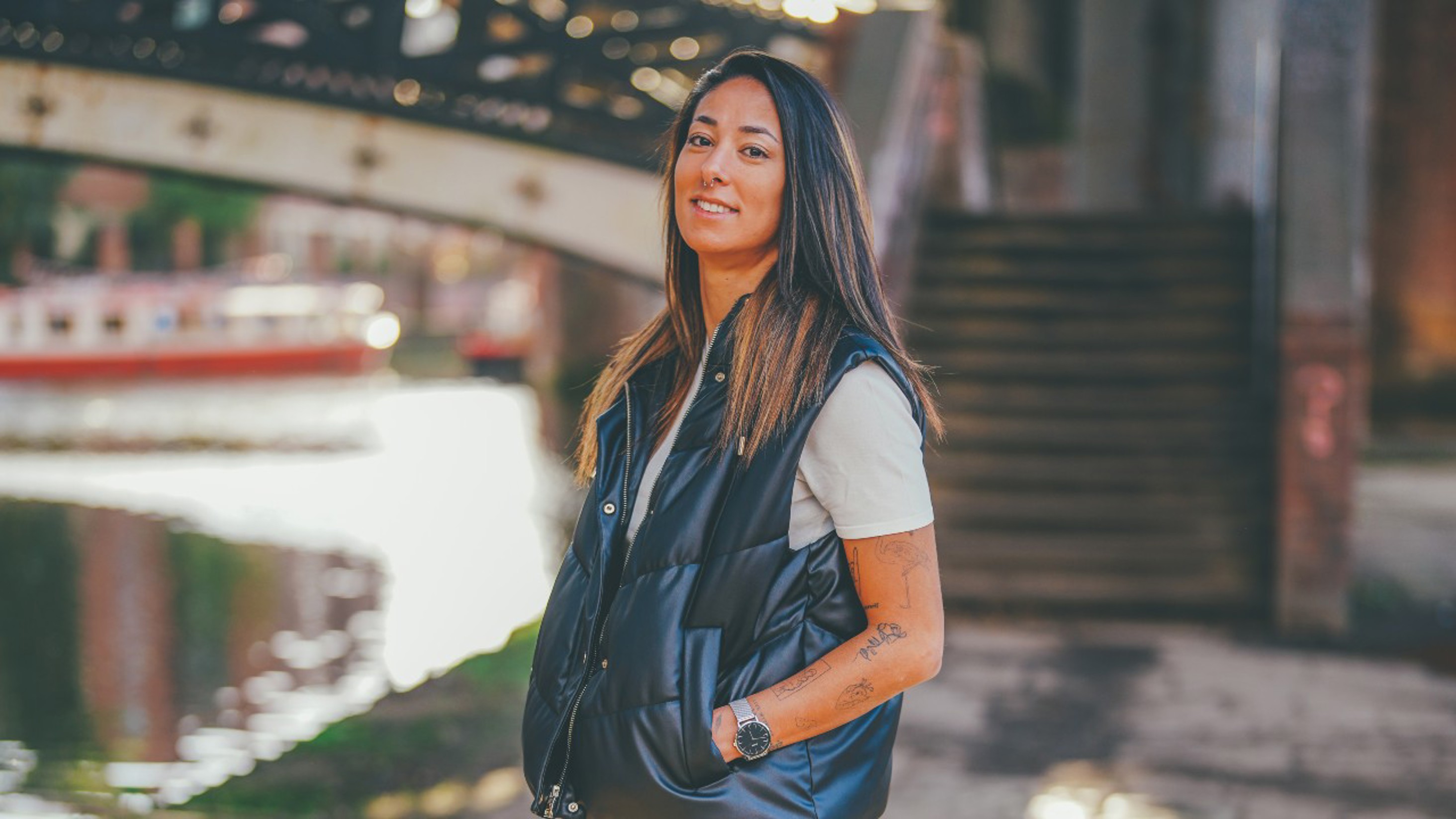 Leila Ouahabi: Portrait Gallery