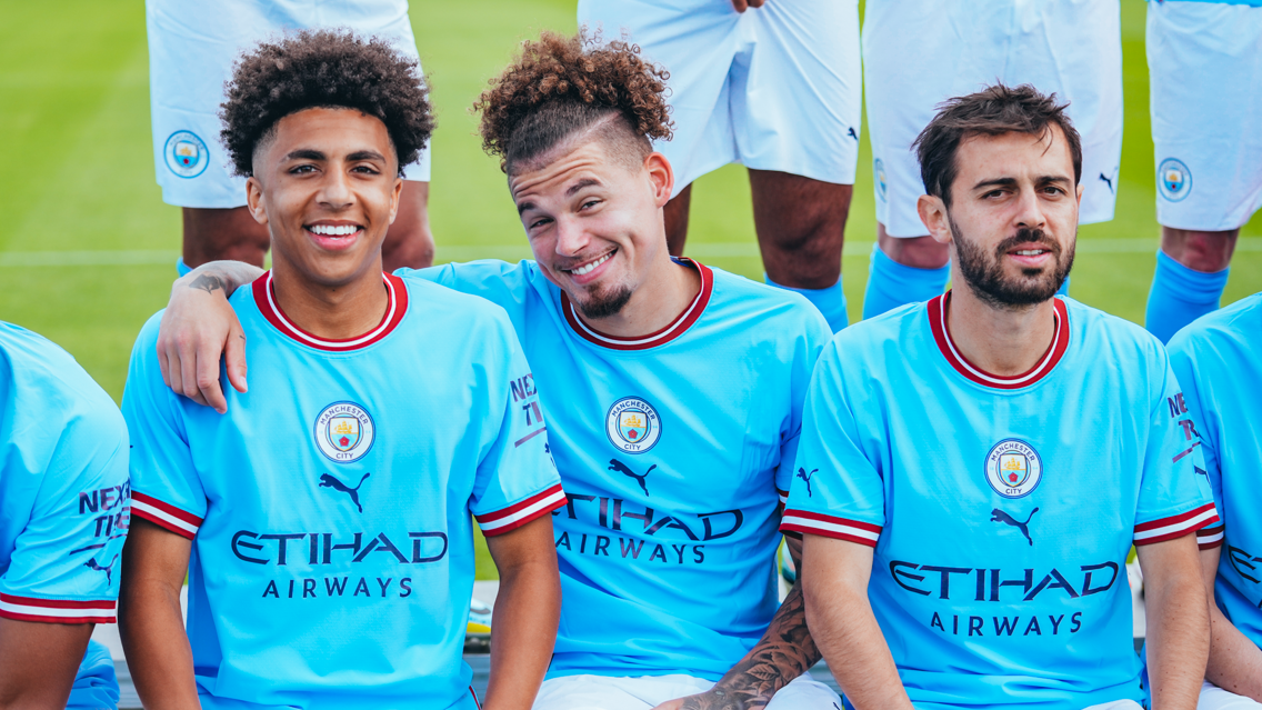 Gallery: Behind the scenes of men's team photo day