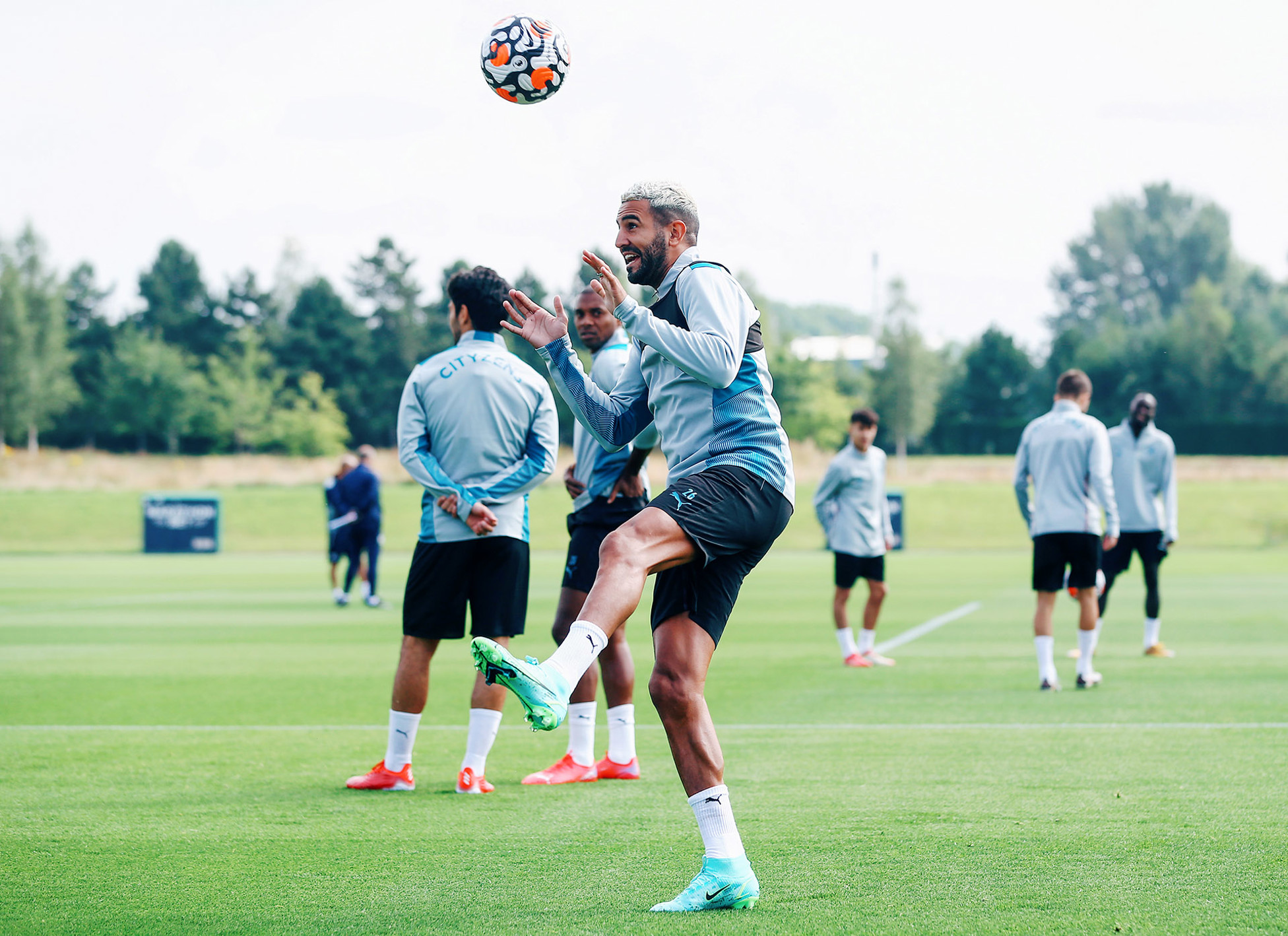 Training: Back in the old routine!