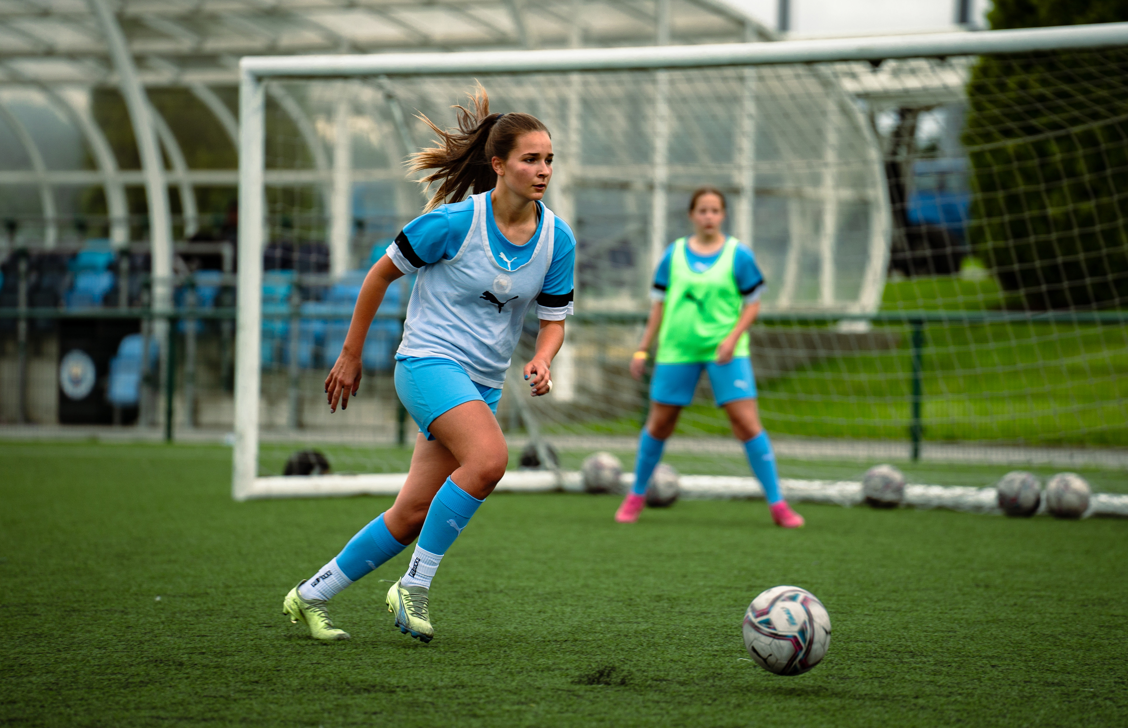 Football School in England | Manchester City Football School
