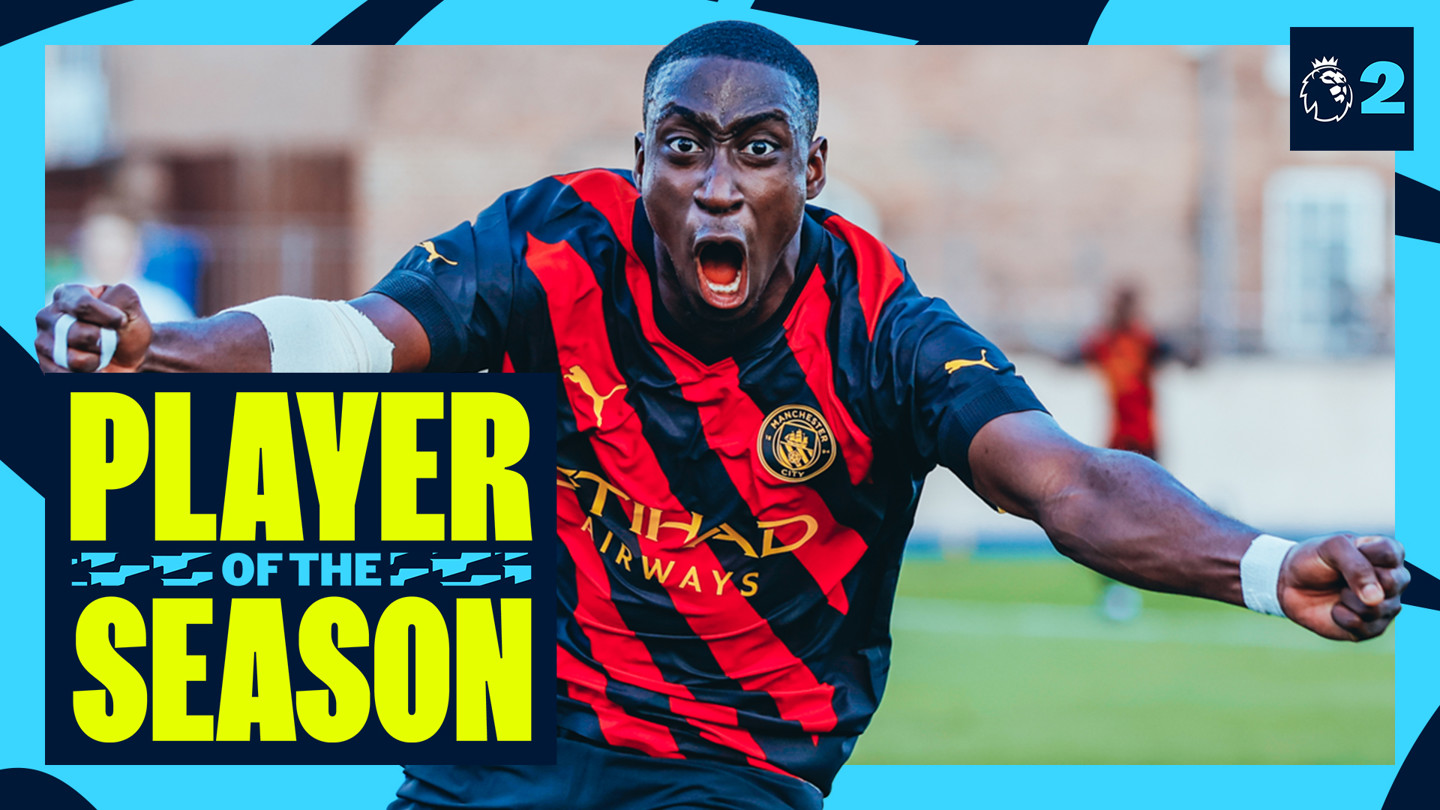 Borges named PL2 Player of the Season