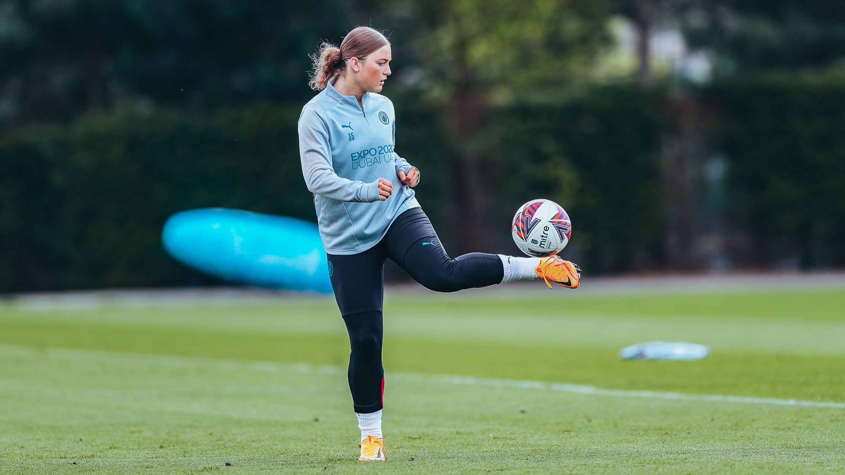 Training and travel: Buoyant City are up for the Cup!