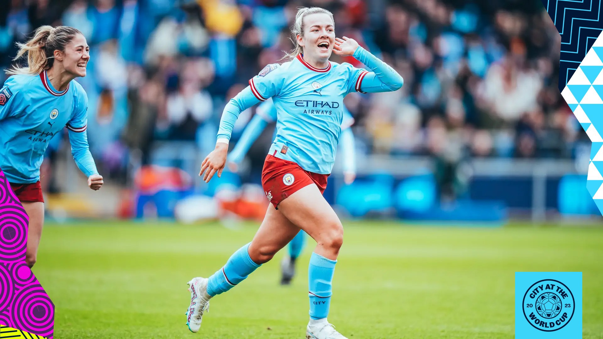 City at the World Cup: Lauren Hemp